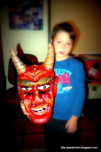 Paio Birolini: MAKING OF - MÁSCARA DO CAPETA