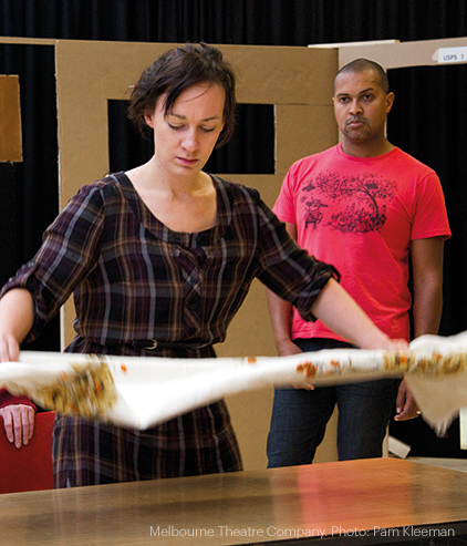 Five minutes with: Emily Goddard | Melbourne Theatre Company