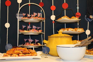 Daily Dose of Joy: Vintage Sports Baby Shower