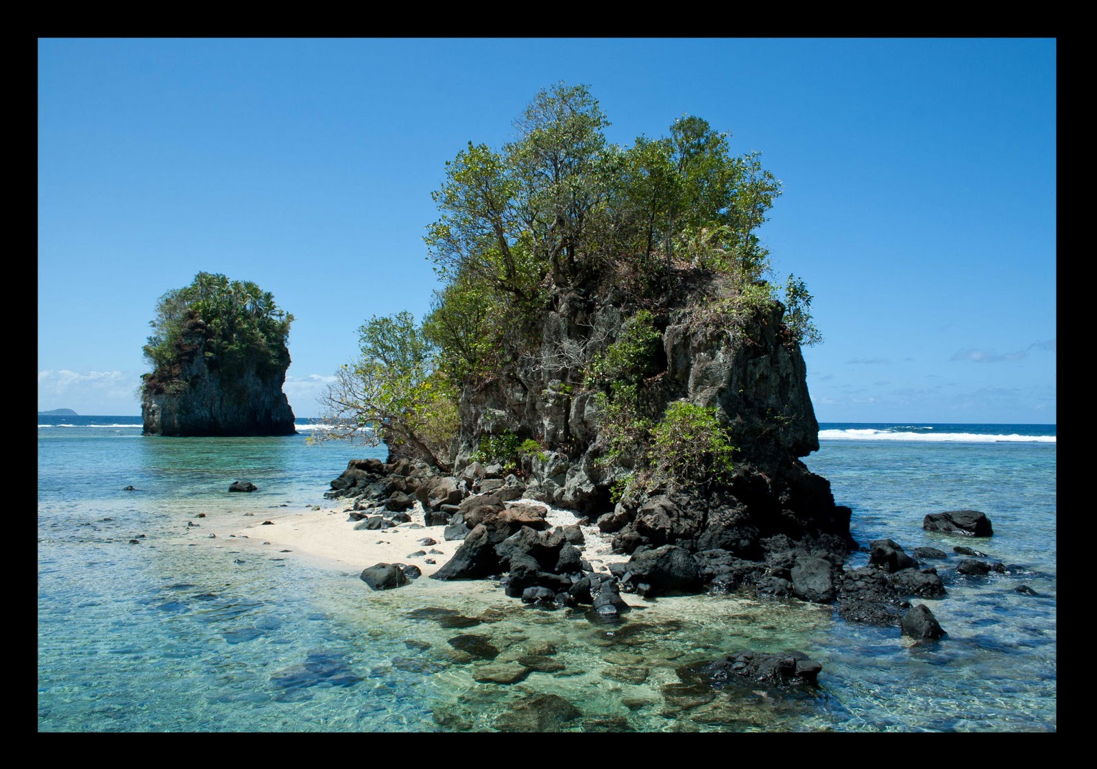 Sailing Saviah: American Samoa - Pago Pago (2011)