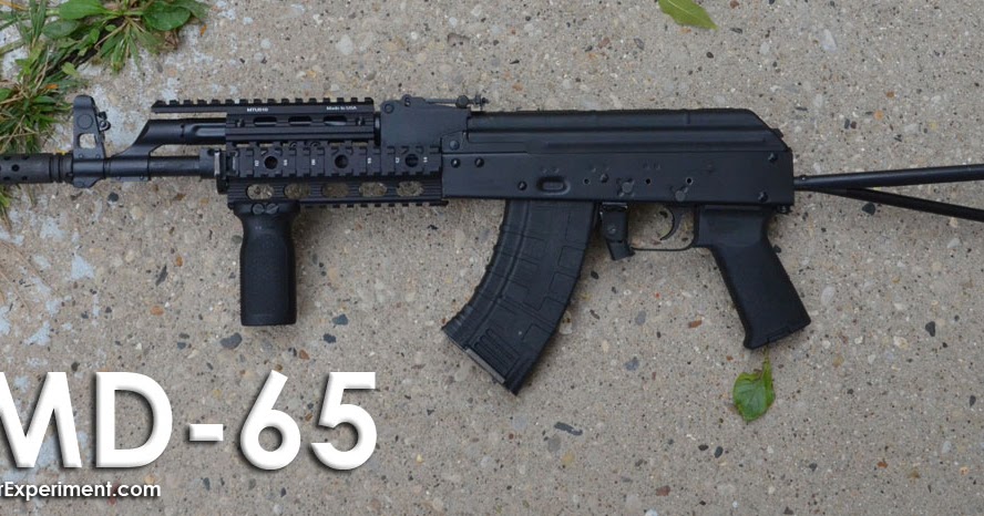 AMD-65 Profile Affordable Survival, SHTF or Bug-Out Rifle ~ OUTDOOR ...