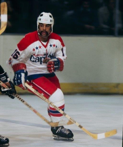 La vie est une puck: Mike Marson - Le deuxième noir de l'histoire de la NHL