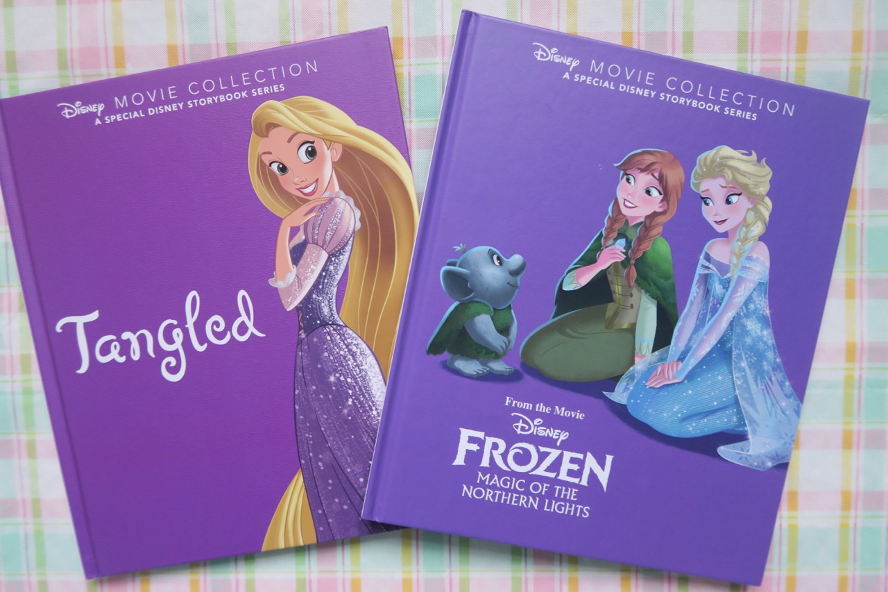 2017 Disney Book Week - Tangled and Frozen Magic of the Northern Lights ...