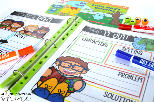 Guided Reading - Comprehension Skills - All Students Can Shine