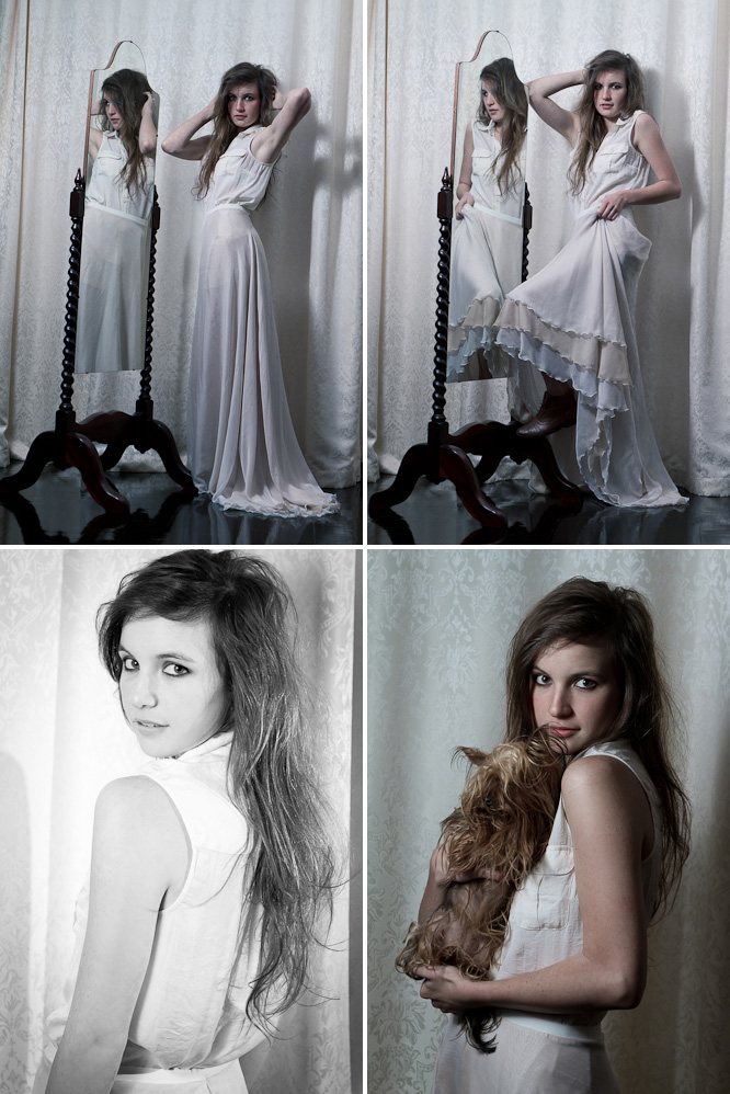 UNPRECEDENTED PICTURES: Courtney Read's Mini Model Photo Shoot