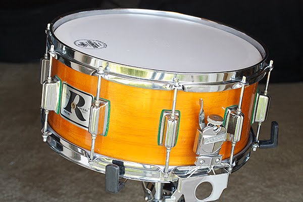 Crash Boom Bam: The Rogers Dynasonic Snare Drum-Big R badge