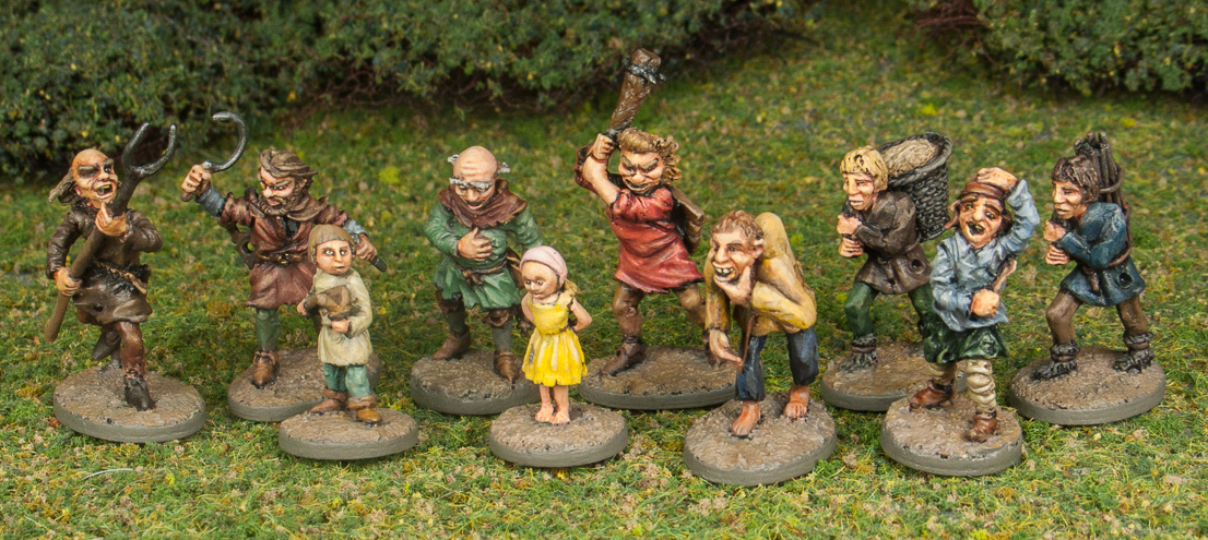 Belched from the Depths: D&D NPC Borderlanders