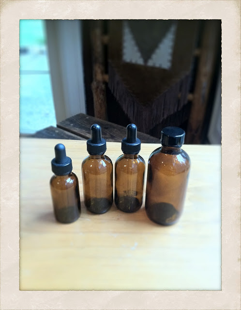 Making Tinctures