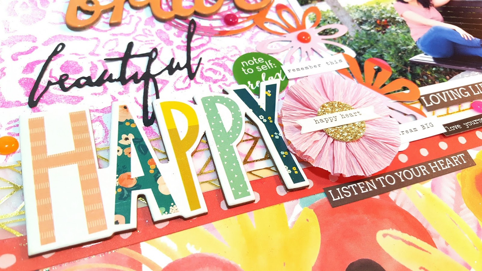 Brave Beautiful Happy// The Ink Road | Life with Evi