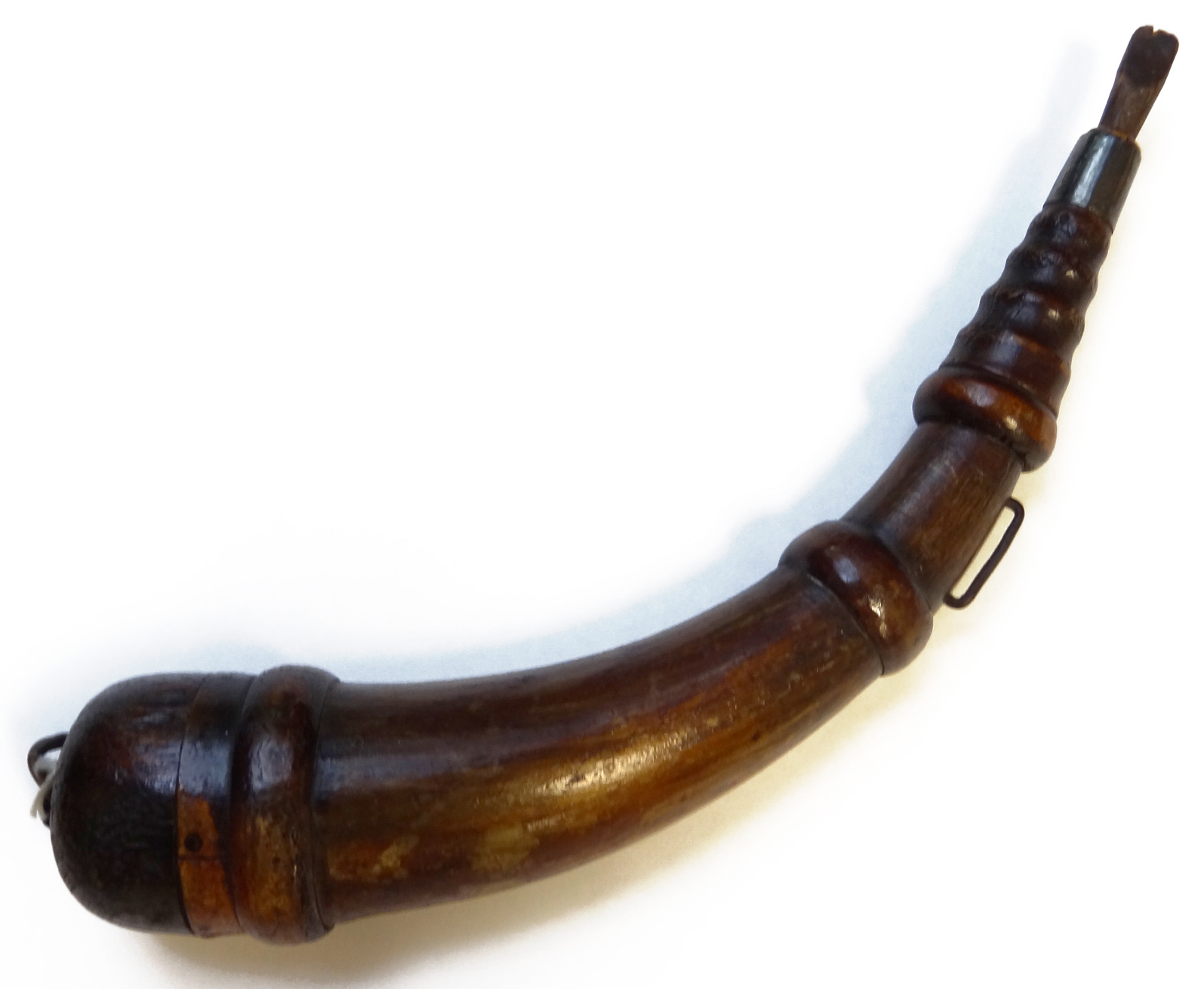 Contemporary Makers: Antique Powder Horn