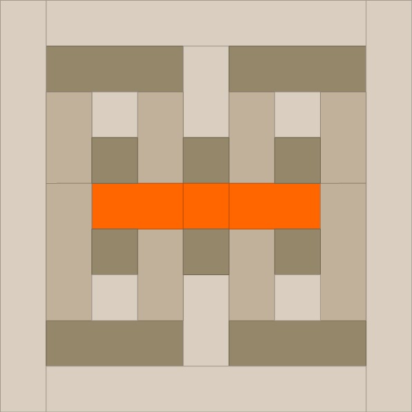 Quilt Art Design: March Beginner Block (BoM)