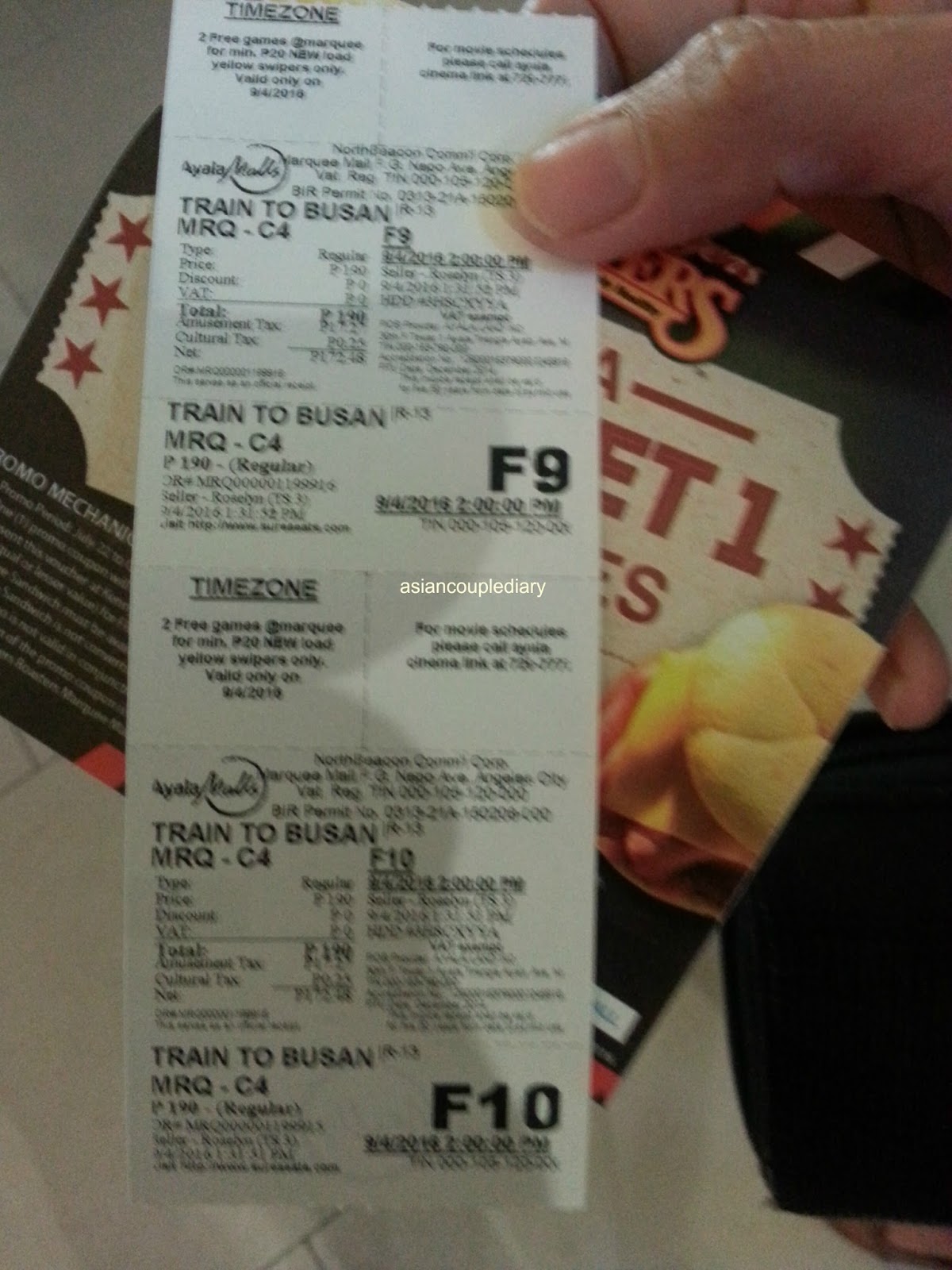 ASIANCOUPLEDIARY HOW MUCH MOVIE TICKET IN MARQUEE MALL CINEMA MOVIE ASIANCOUPLEDIARY HOW MUCH MOVIE TICKET IN MARQUEE MALL CINEMA MOVIE