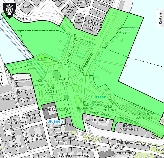 Stadsutvecklingen: Slussen