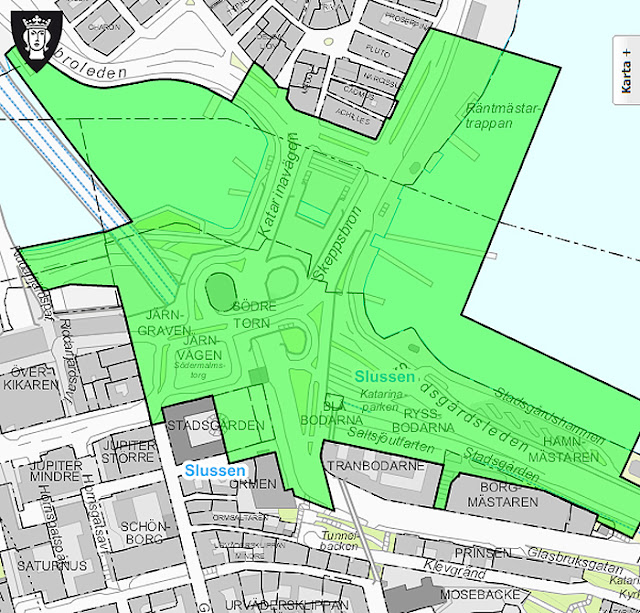 Stadsutvecklingen: Slussen