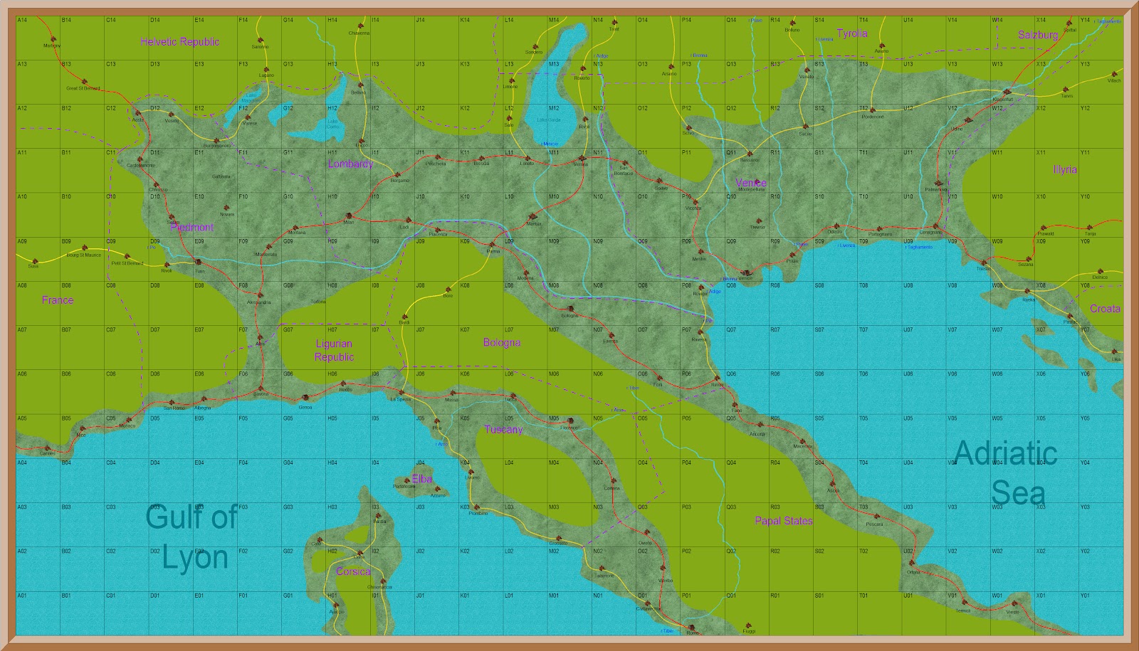 Wargame Campaigns of Napoleon: The Italian Campaign of 1796