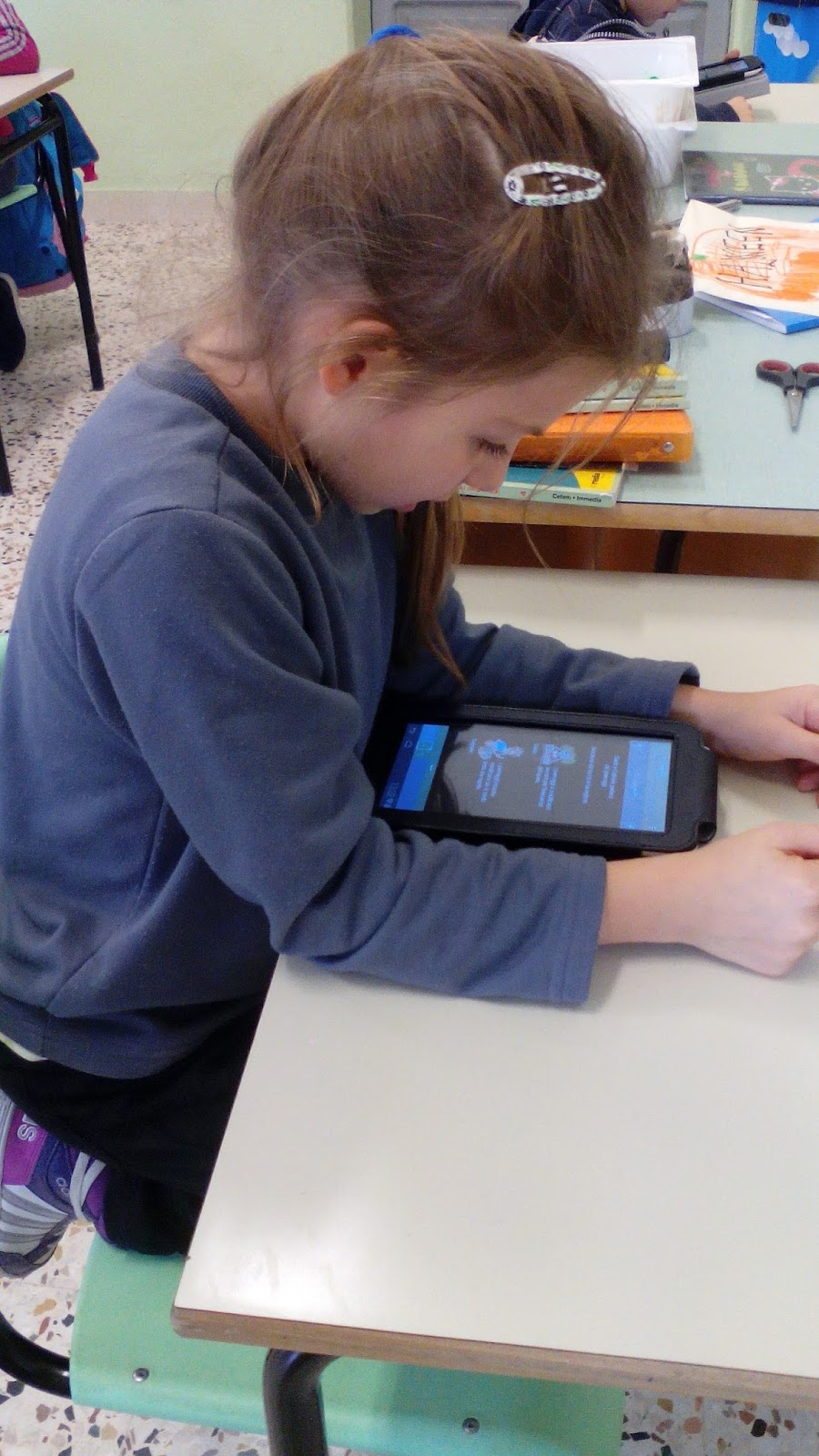 A, B, C . . . Web a Sermide: Progetto tablet SNAPPET