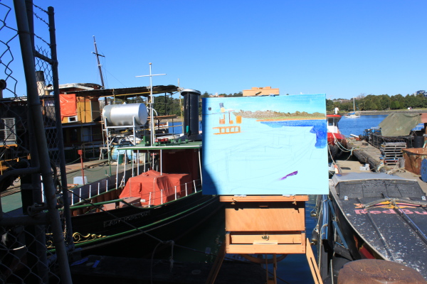 Industrial Revelation : Artist in Residence at the Sydney Heritage ...