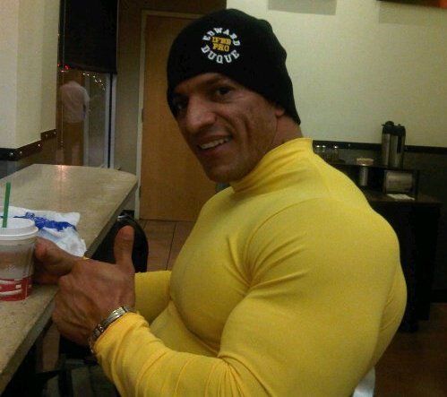 Worldwide Bodybuilders: Latino muscles