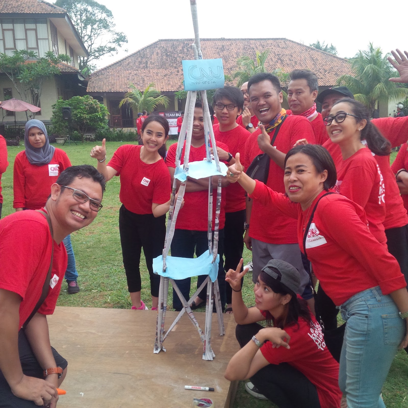 Tempat Team Building Jakarta
