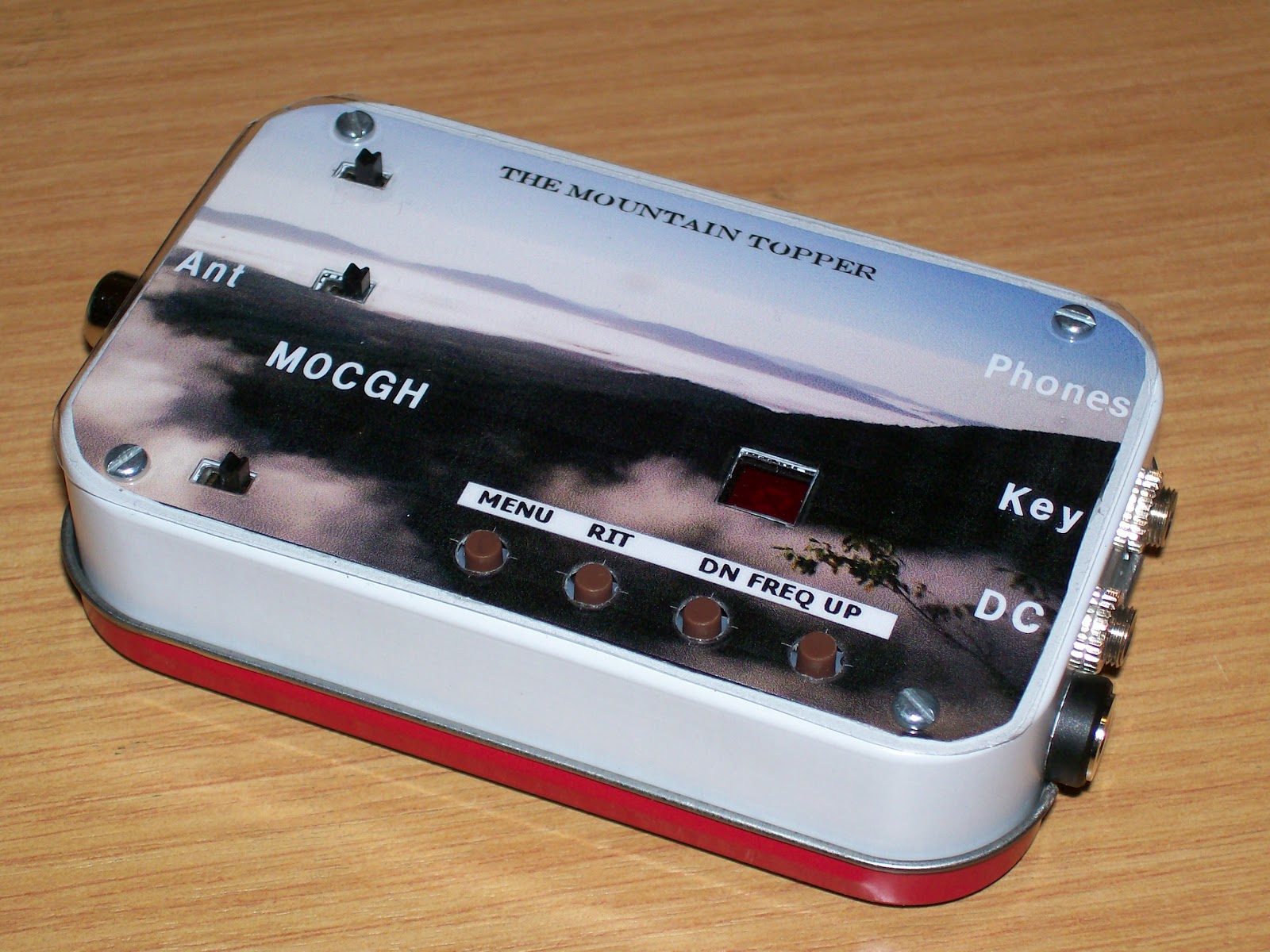 Colin M1BUU's radio stuff: KD1JV MTR