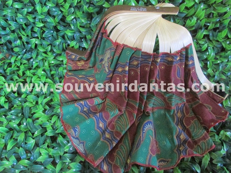 souvenir kipas topi batik - Souvenir dan Tas ST-2
