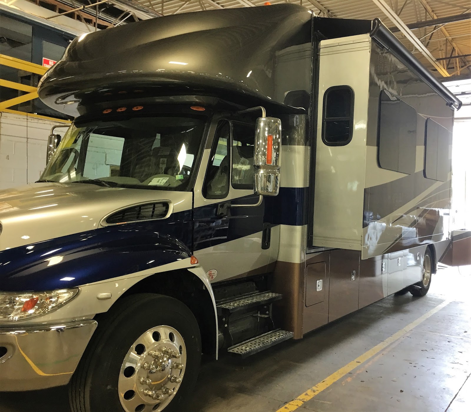 BornToRV.com: Day-3 of PDI & Nexus RV Factory Tour