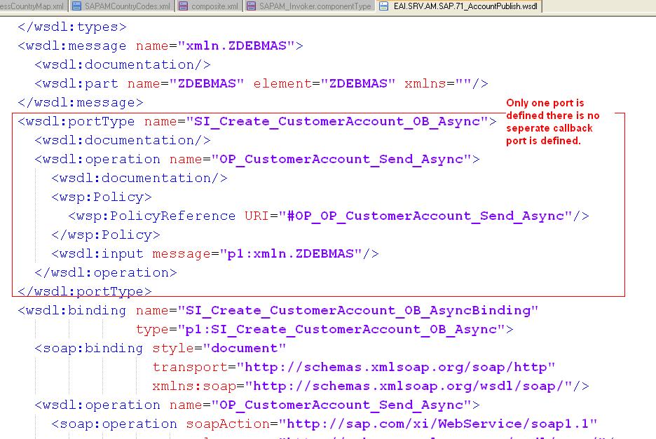 Oracle Soa Suite 10g To 11g Migration Unable To Register A Service Endpoint For A Defined