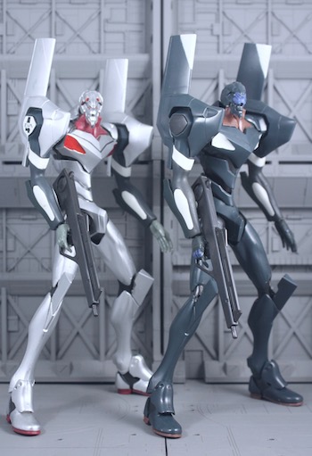 Dennis-Toys: Limited Model High Grade (LMHG) EVA Unit 03 & 04 Model Kits