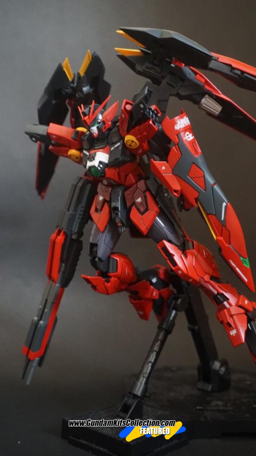 Custom Build: MG 1/100 WING PROTO ZERO (EPYON VER)