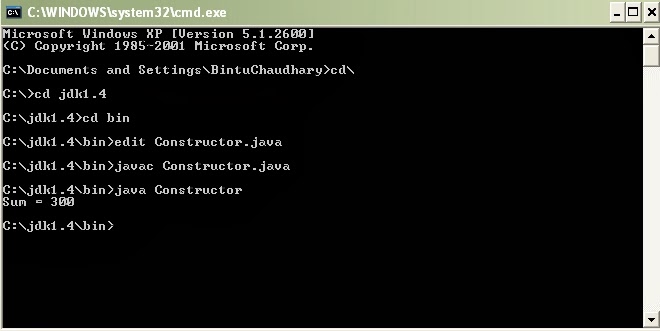 Constructor Default Constructor Empty Constructor In Java