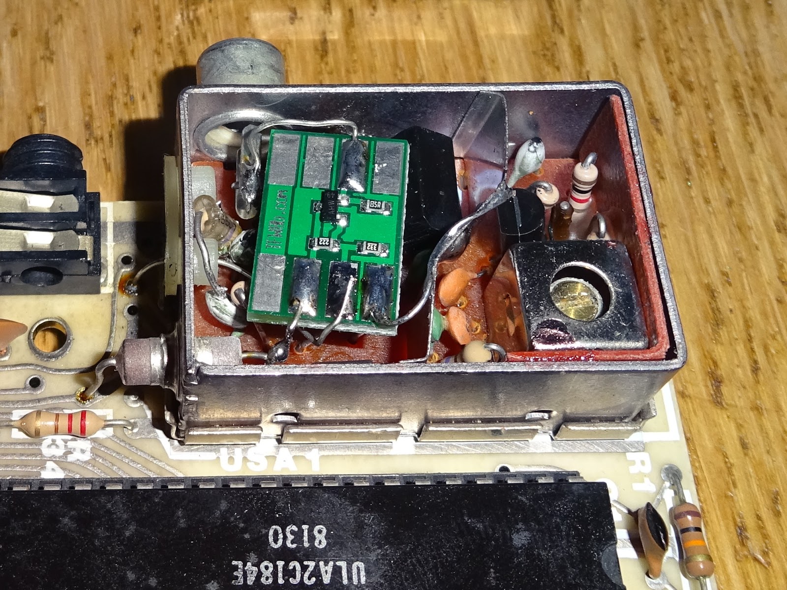 Tynemouth Software: ZX81 Composite Video Modification