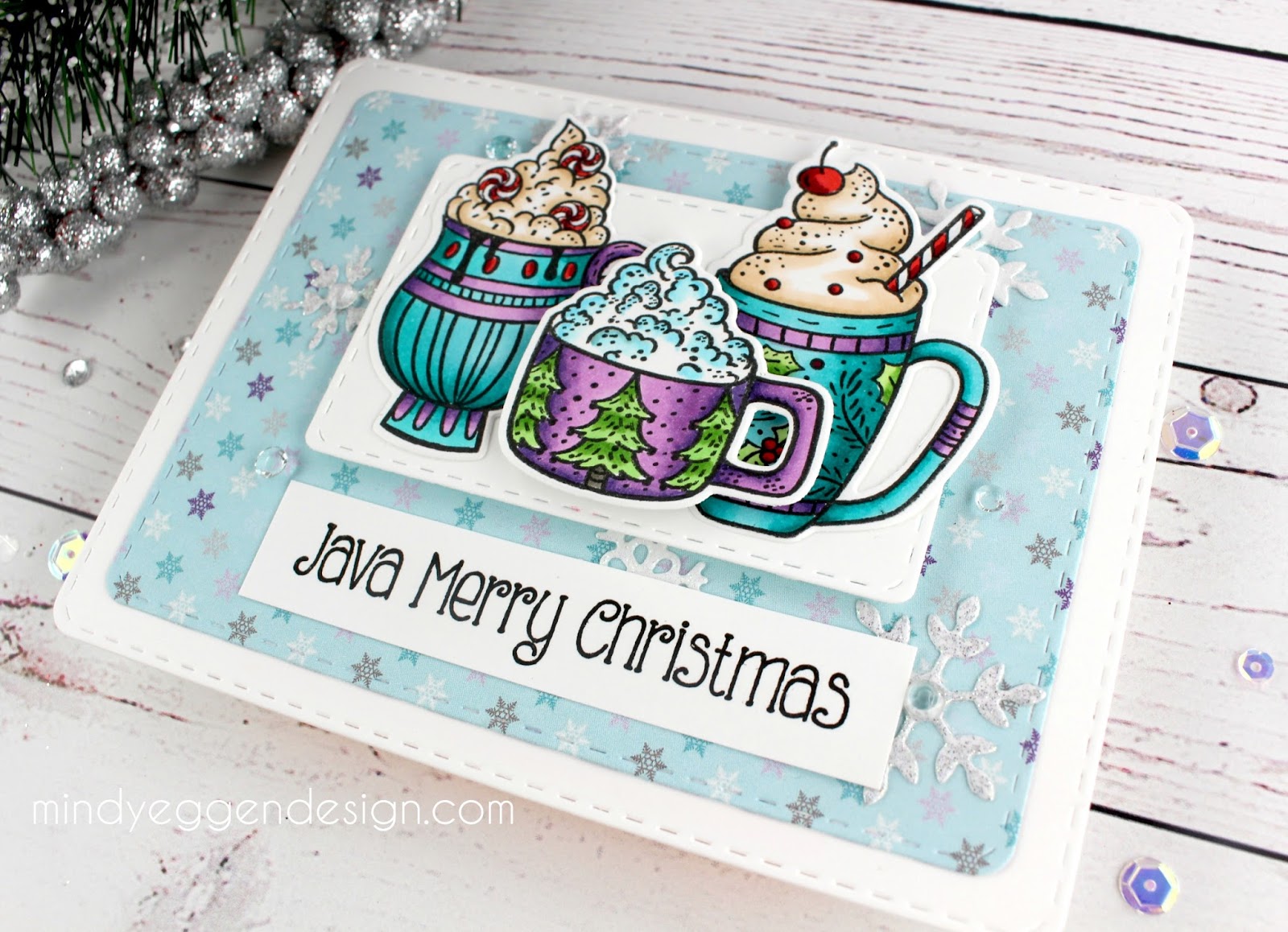Java Merry Christmas – Pink and Main Blog