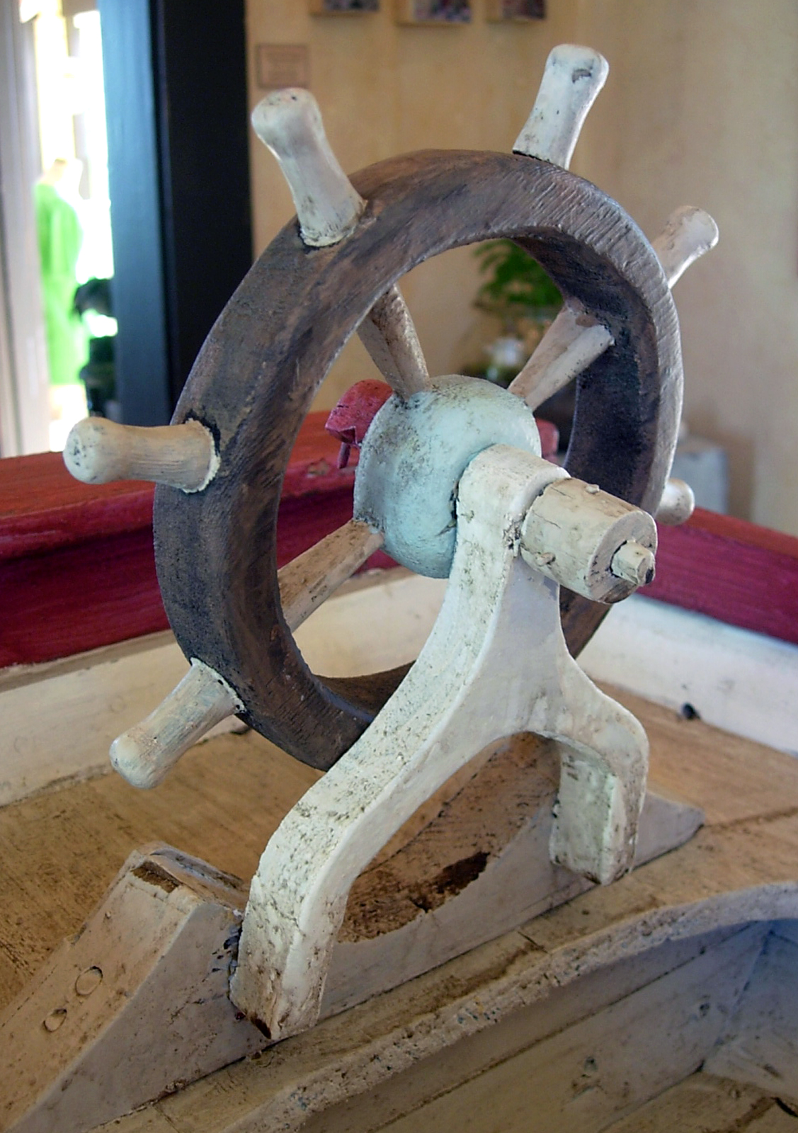 hutch studio: The Painted Boat