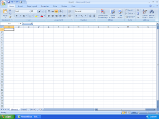 Interface Microsoft Excel 2007 - Traveling Murah