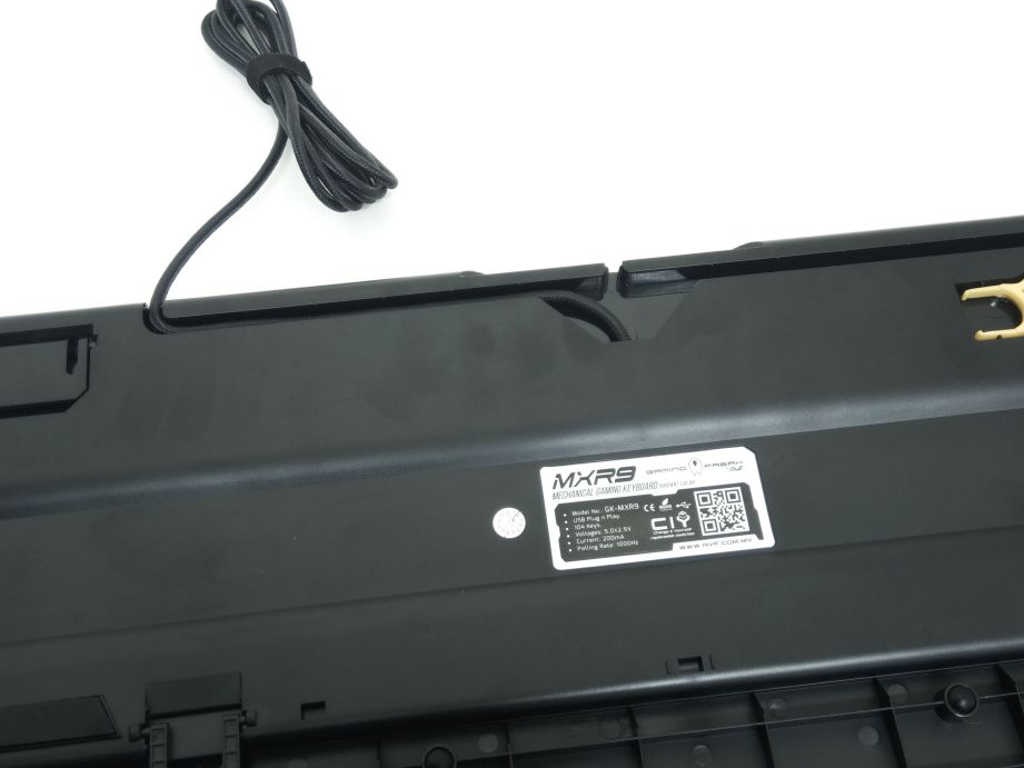 AVF Gaming Freak MXR9 Mechanical Keyboard Review