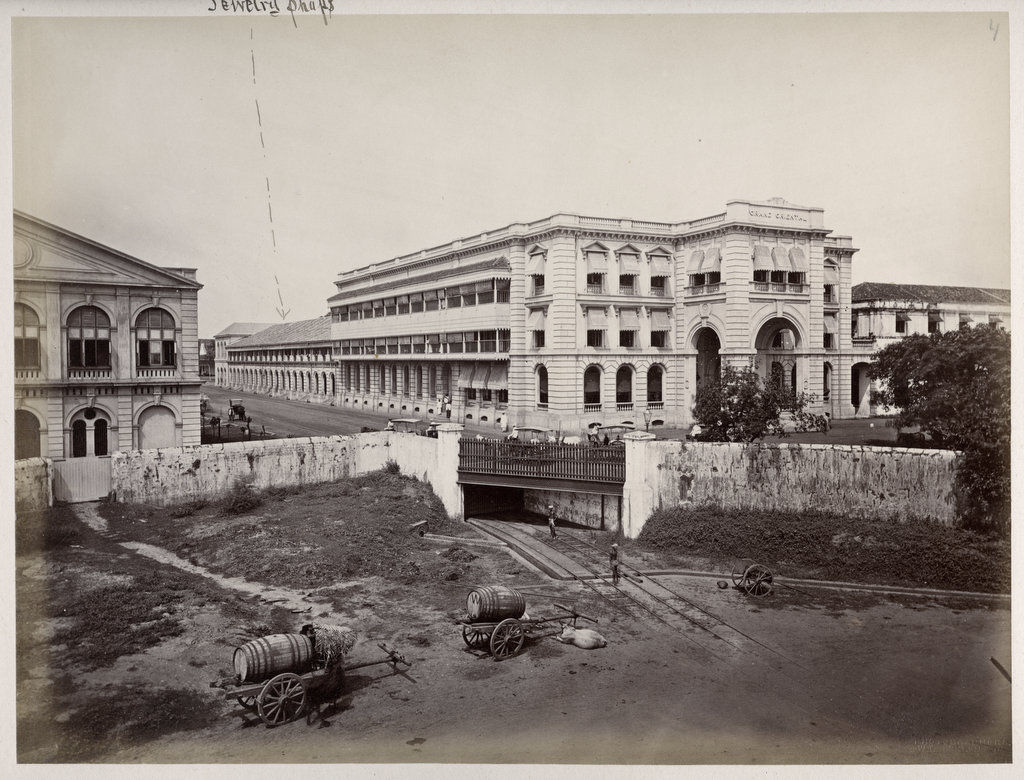 Grand Oriental Hotel - Colombo Ceylon (Sri Lanka) 1880's - Old Indian ...
