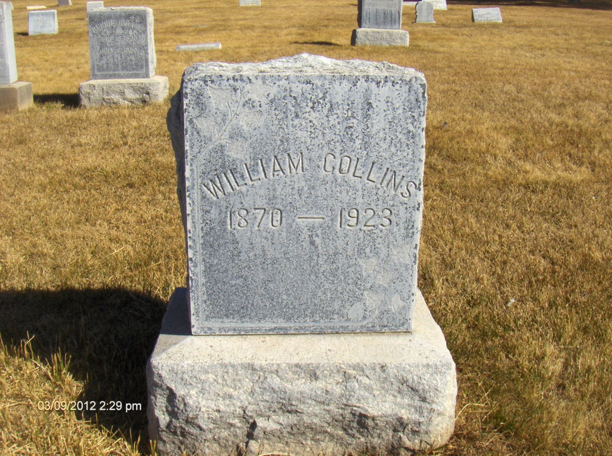 The Lucas Countyan: William Collins: A grave yields up its secrets