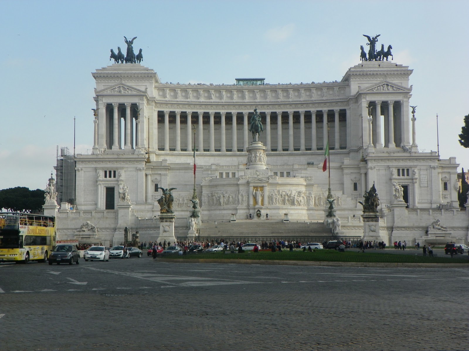 Viaje a Jordania: Día 1 - Roma