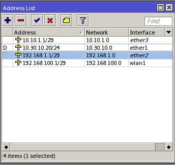KONFIGURASI ROUTING STATIC PADA MIKROTIK - Ajef BLC TELKOM KLATEN