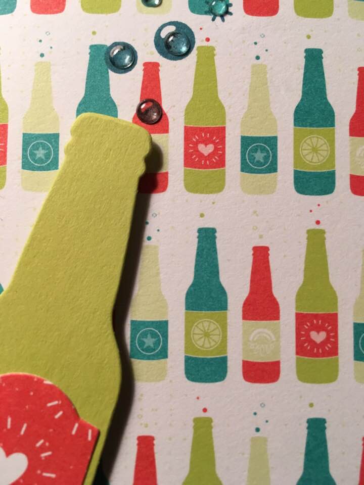 Stampin' Kat: Bubble Over Simple Card