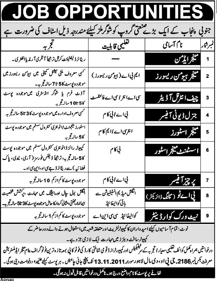 Jobs In Sugar Mill Lahore Daily Pak Jobs jobs-in-sugar-mill-lahore-daily-pak-jobs