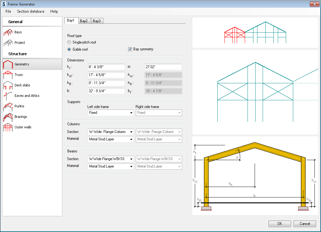 Revit Add-Ons: Frame Generator Add-in for Autodesk Revit 2014