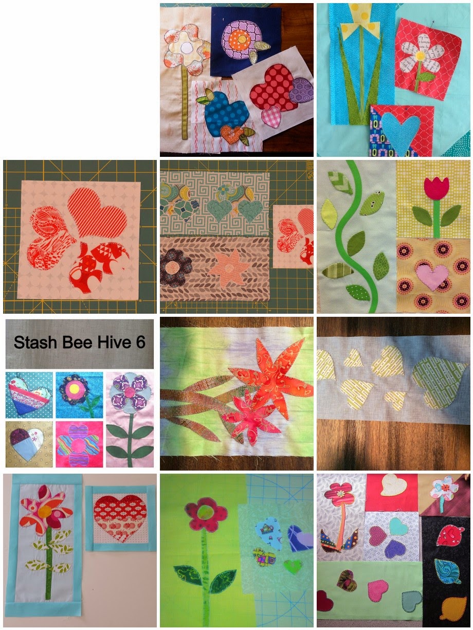 Stash Bee: Hive 6 February Blocks