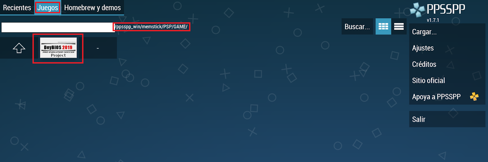 Día 7 | Cómo instalar la ISO y la Savedata en Emulador PPSSPP o en ...