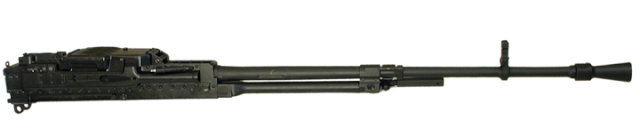 Titova Jugoslavija: Mitraljez M87 - 12.7x108 mm / .50 Browning
