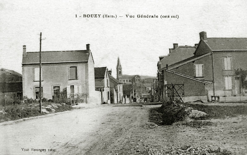 Amicarte 51 Reims: Bouzy - Brocante le 19 mai 2013