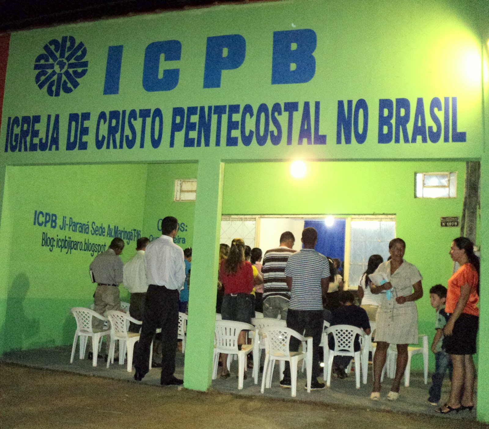 ICPB Ji-Paraná-RO: ICPB Campo de Ji-Paraná Inaugura Mais um ICPB ...