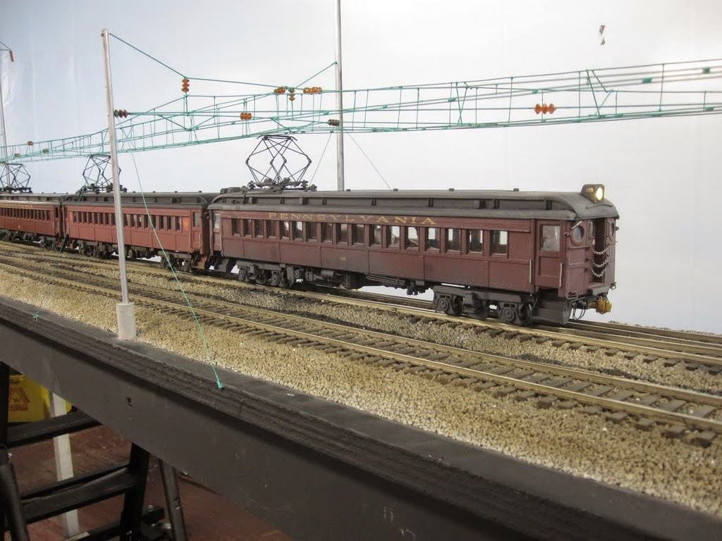 Jay's O Scale Layout: Some more of Cherry Hill Model Railroad Club