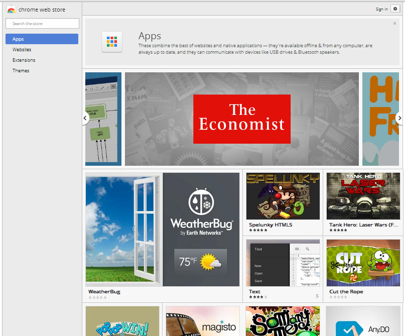 Chromium Blog Preview The New Chrome Packaged Apps