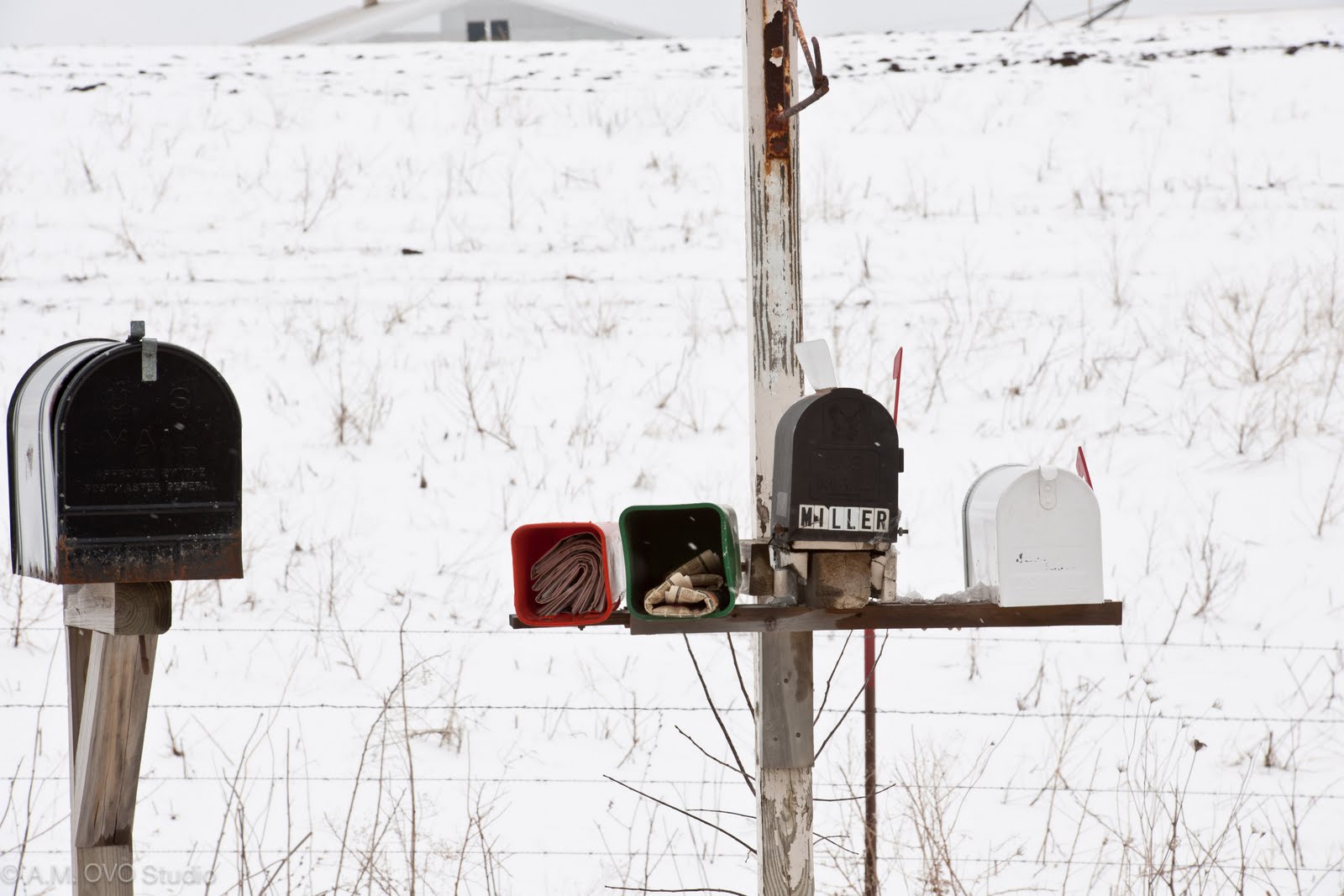 The Spotting Eye: Rural USA: Wisconsin Highway 82 (Near LaFarge, WI) #2